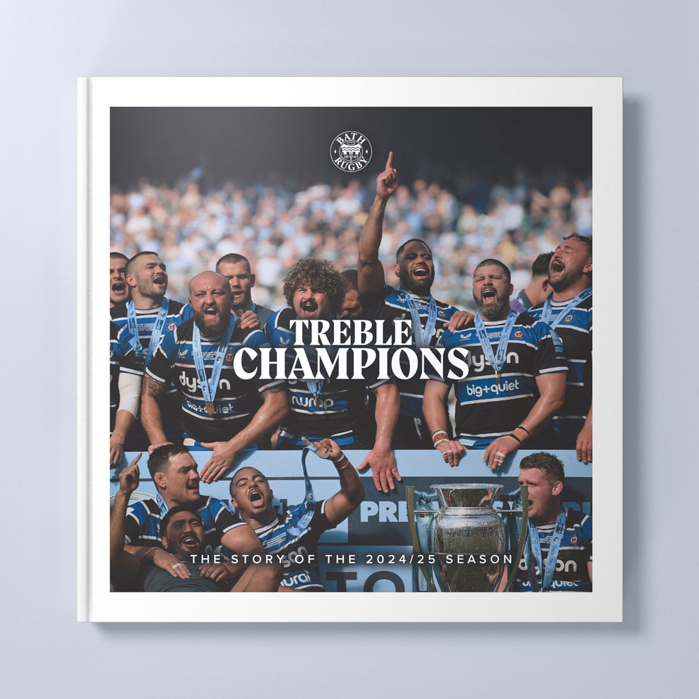 Bath Rugby: Treble Champions